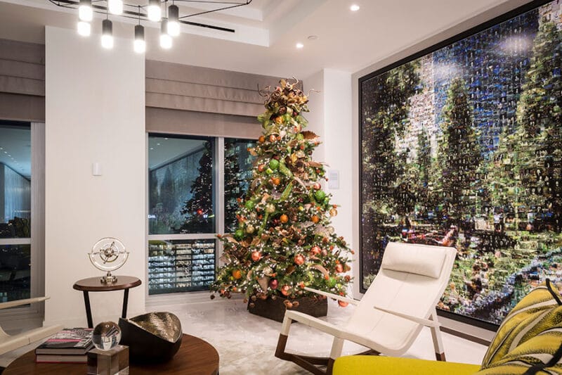 Bespoke Christmas Trees - Dec The Tree